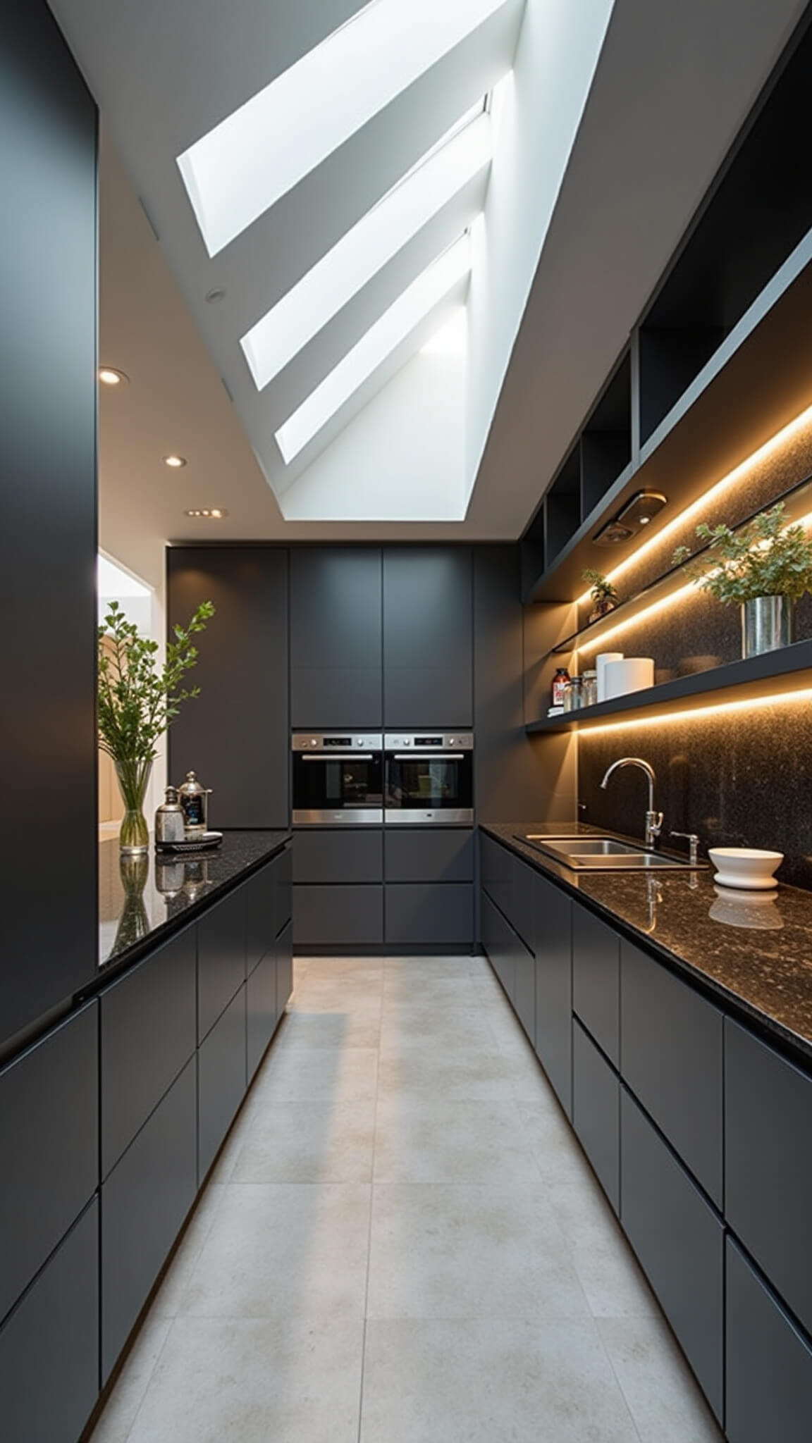 Charcoal Gray Kitchen Cabinets: The Ultimate Style Statement for Your ...